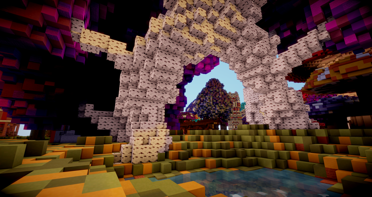 Fantasy Game Minecraft Map