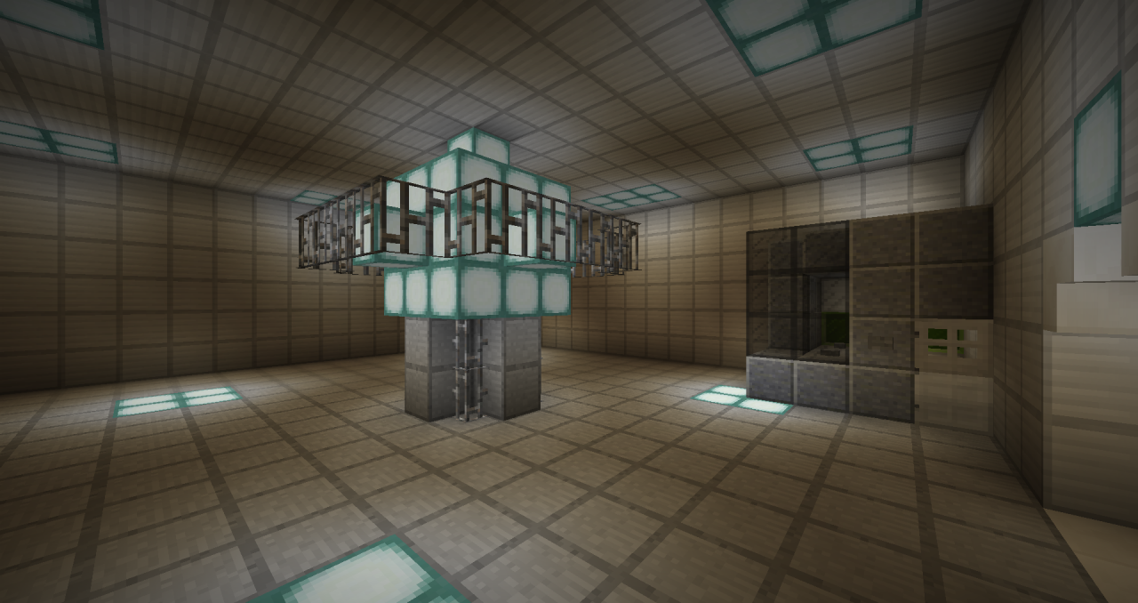 Ender Labs Minecraft Map