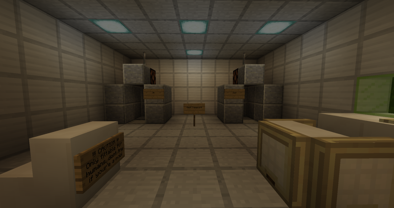 Ender Labs Minecraft Map