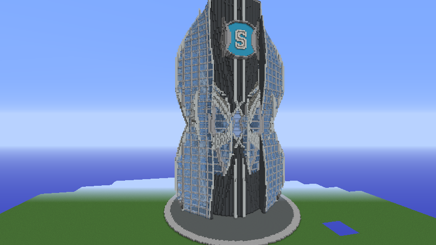 S-502 ( For the skyscraper Solo Minecraft Project Contest) Minecraft Map