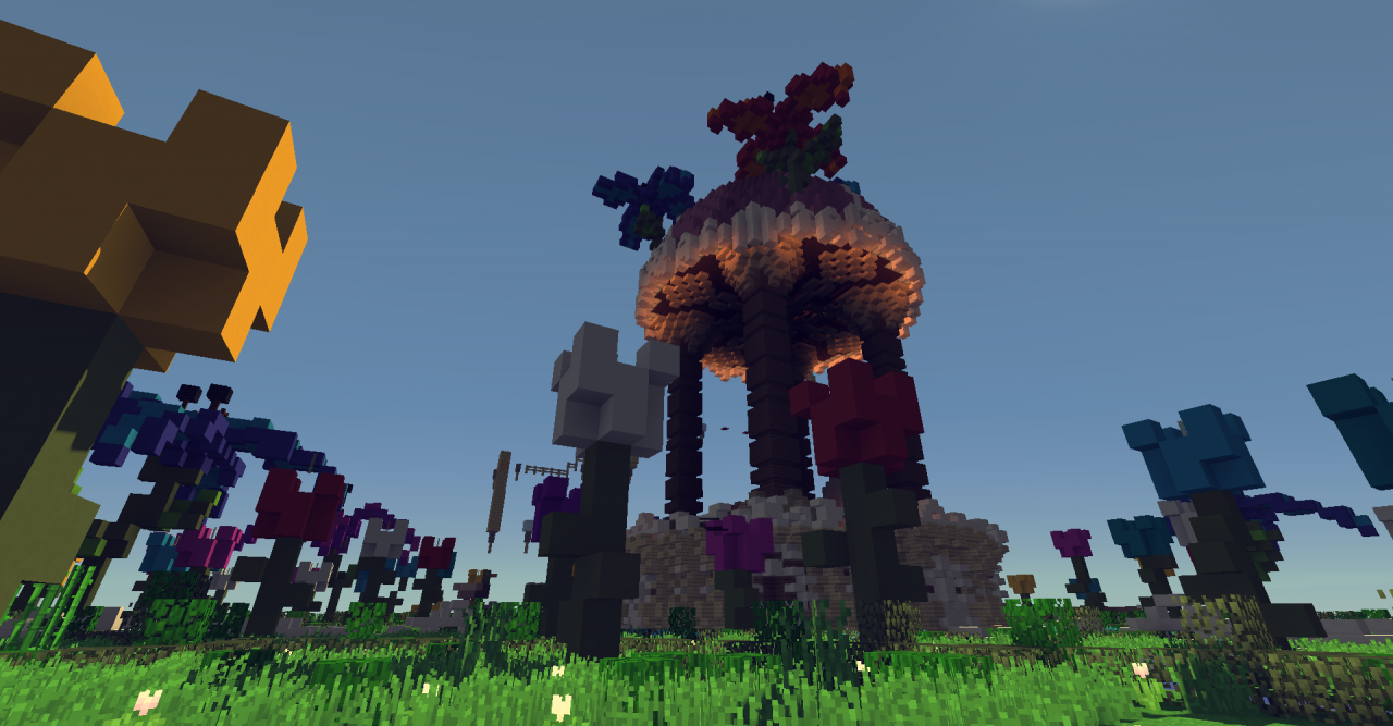 MineCraft Server Spawn (Summer) Minecraft Map