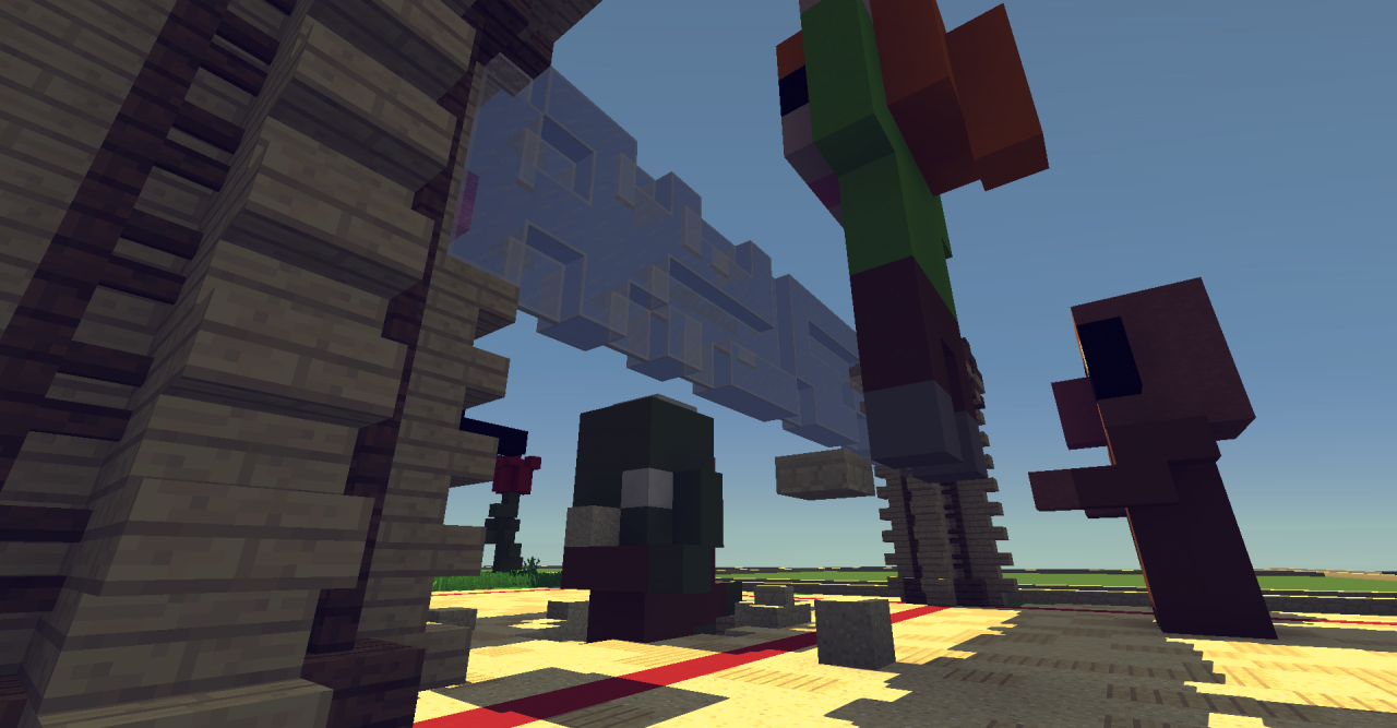 MineCraft Server Spawn (Summer) Minecraft Map