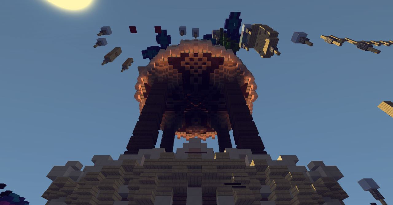 MineCraft Server Spawn (Summer) Minecraft Map