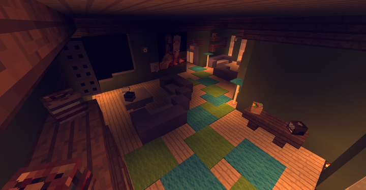 MC Chat House Minecraft Map