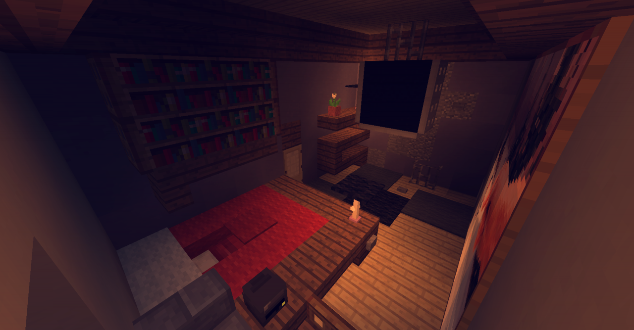 MC Chat House Minecraft Map