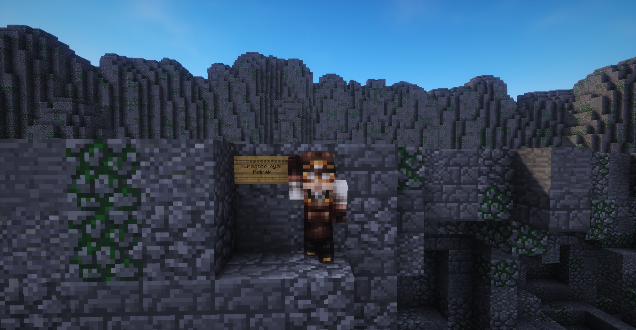 Arena lost Minecraft Map