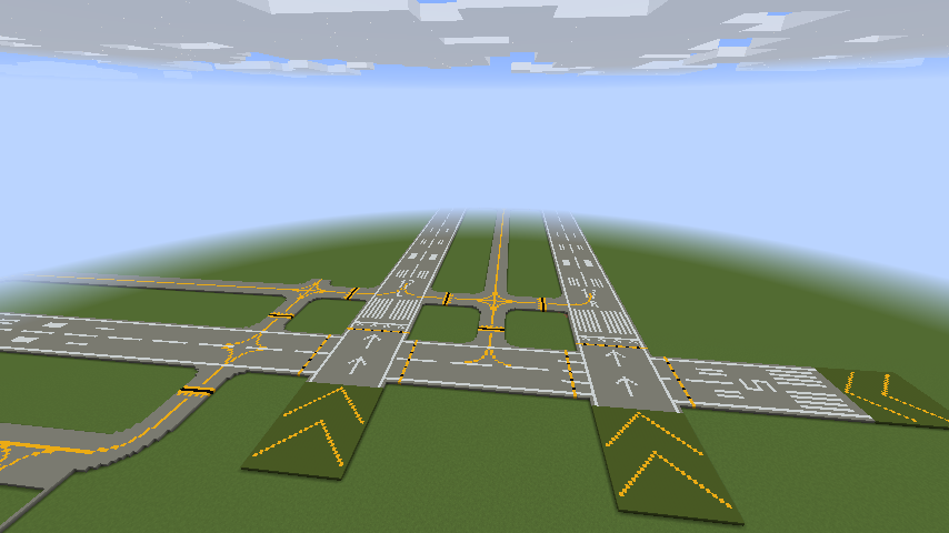 Realistic Regional Airport Minecraft Map
