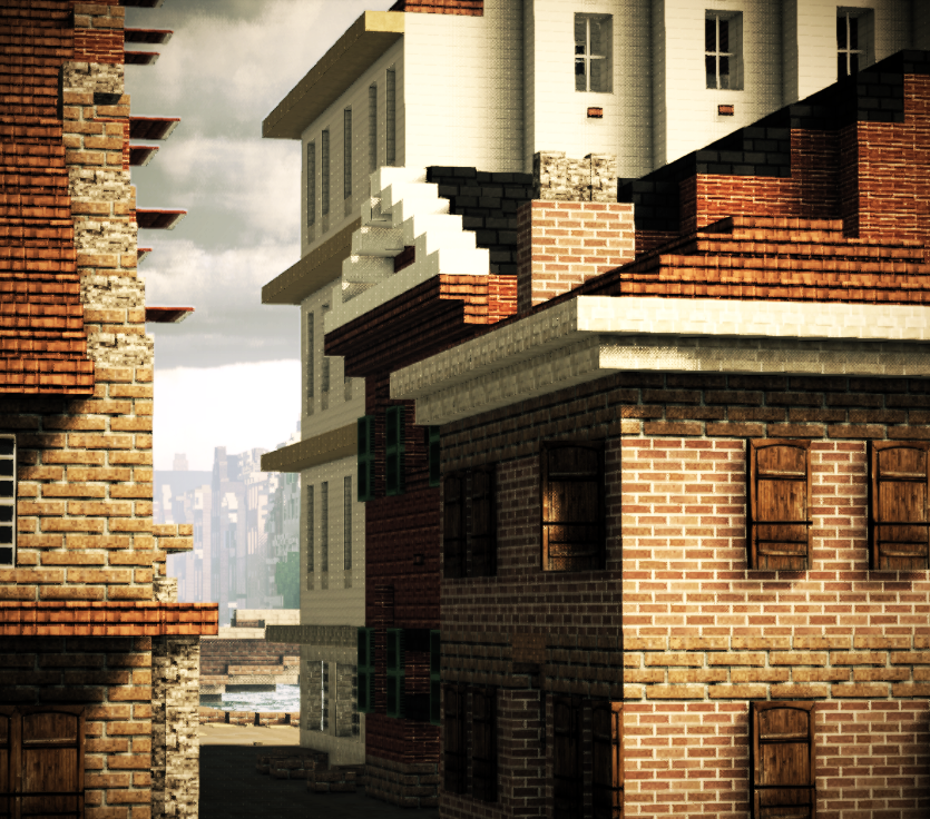 Steigersteeg, Rotterdam, Netherlands Minecraft Map