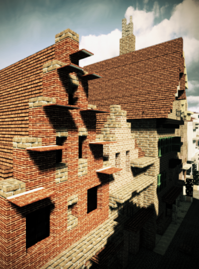 Steigersteeg, Rotterdam, Netherlands Minecraft Map