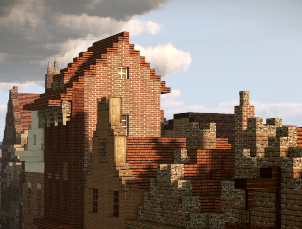 Hoogstraat 195, Rotterdam, Netherlands Minecraft Map