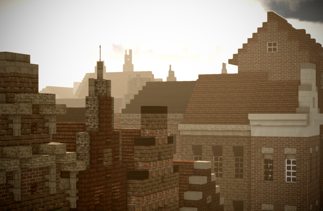 Hoogstraat 195, Rotterdam, Netherlands Minecraft Map