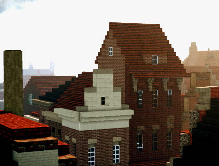 Hoogstraat 195, Rotterdam, Netherlands Minecraft Map