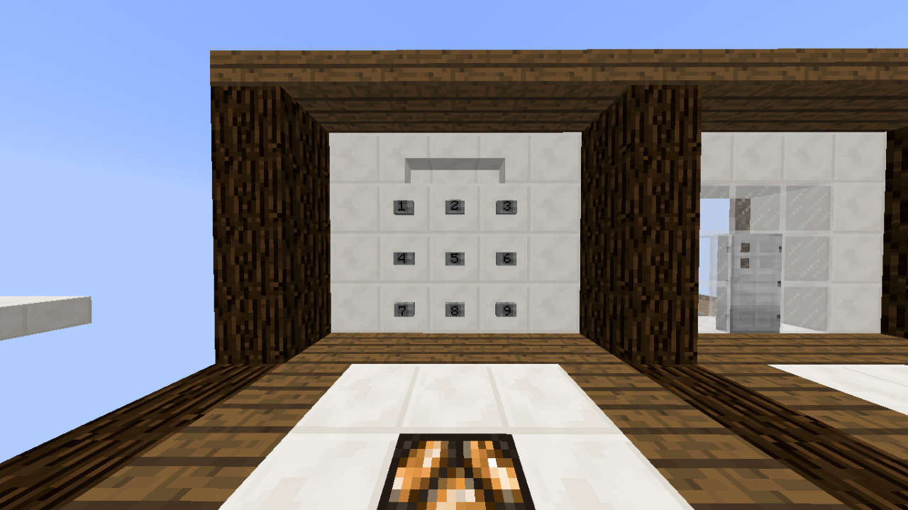 Real Password Minecraft Map