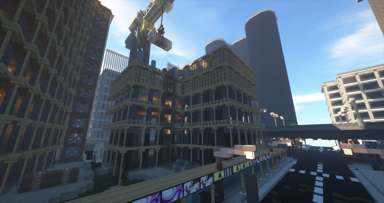 Under Construction Office Buildings | Mineopolis and the Countryside ...