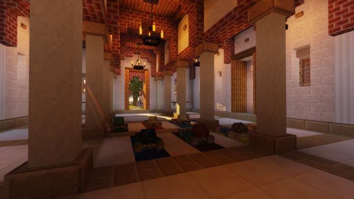 Moorish Town and Alcazaba Minecraft Map