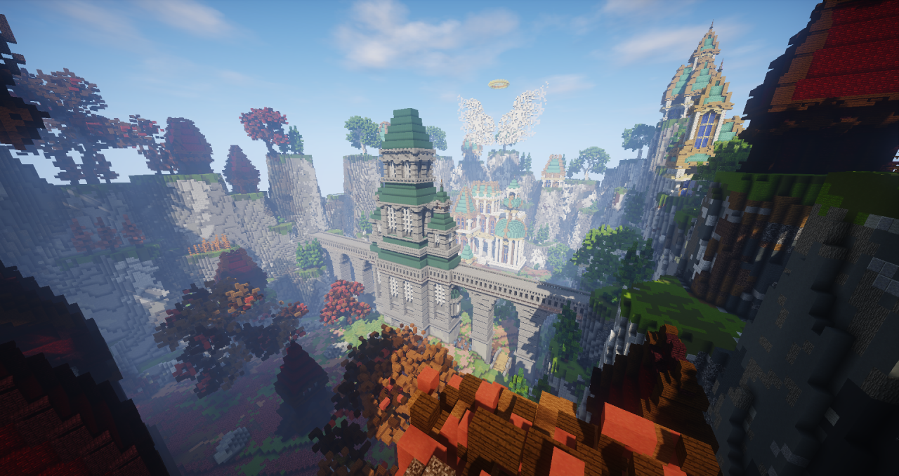 Capture the flag map - made by Teemo16 Minecraft Map