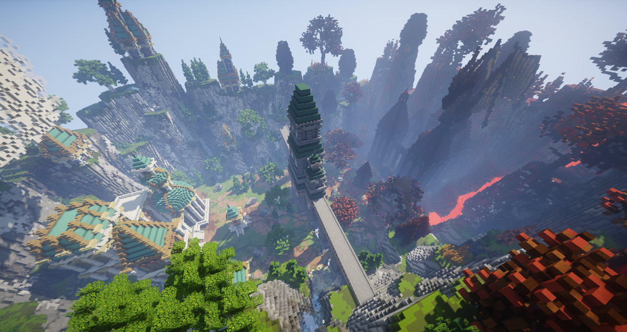 Capture the flag map - made by Teemo16 Minecraft Map