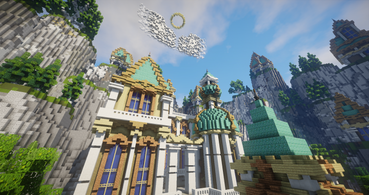 Capture the flag map - made by Teemo16 Minecraft Map