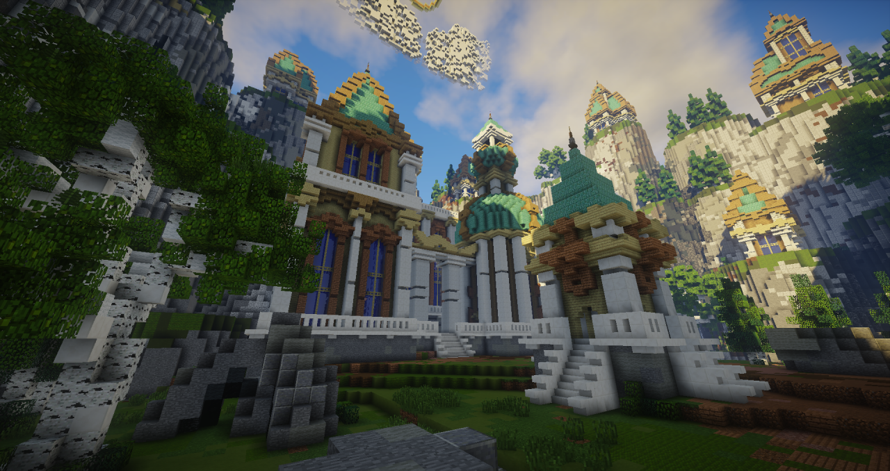 Capture the flag map - made by Teemo16 Minecraft Map