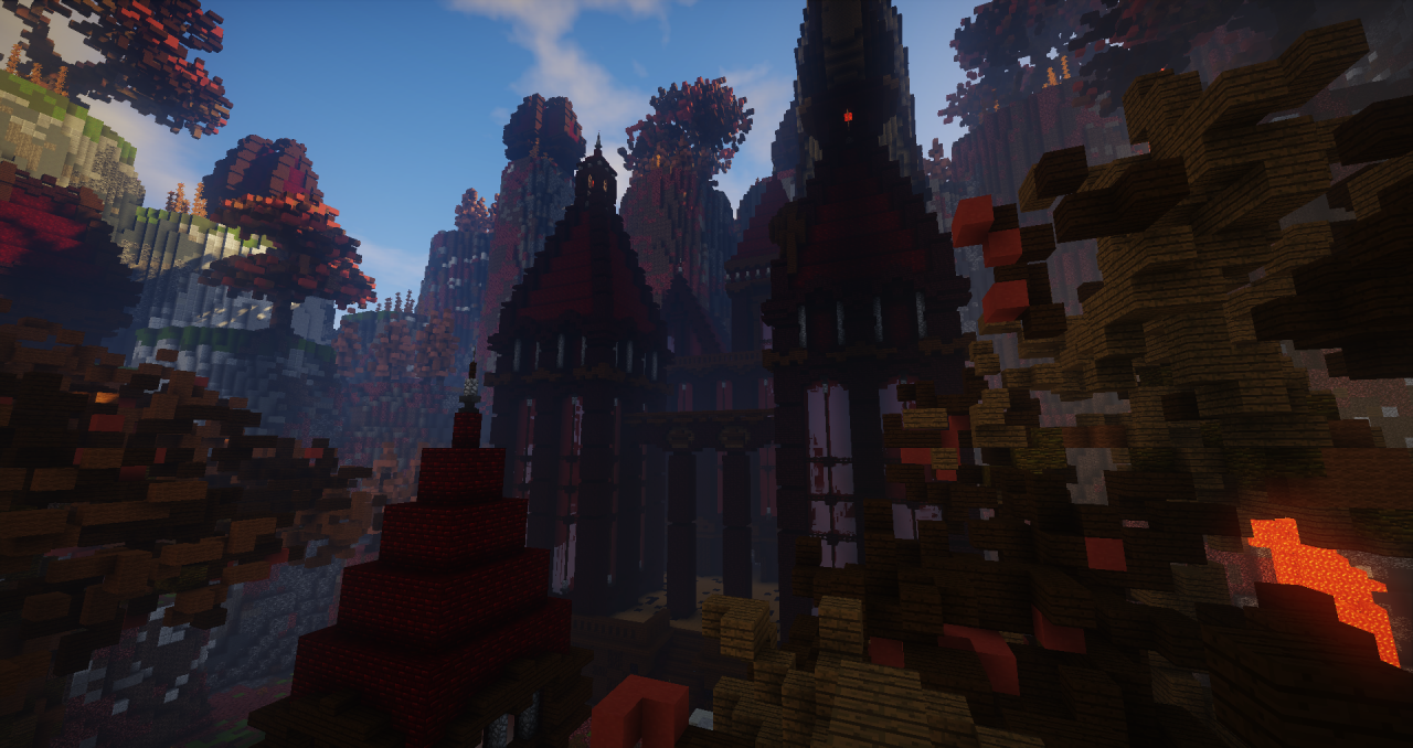 Capture the flag map - made by Teemo16 Minecraft Map