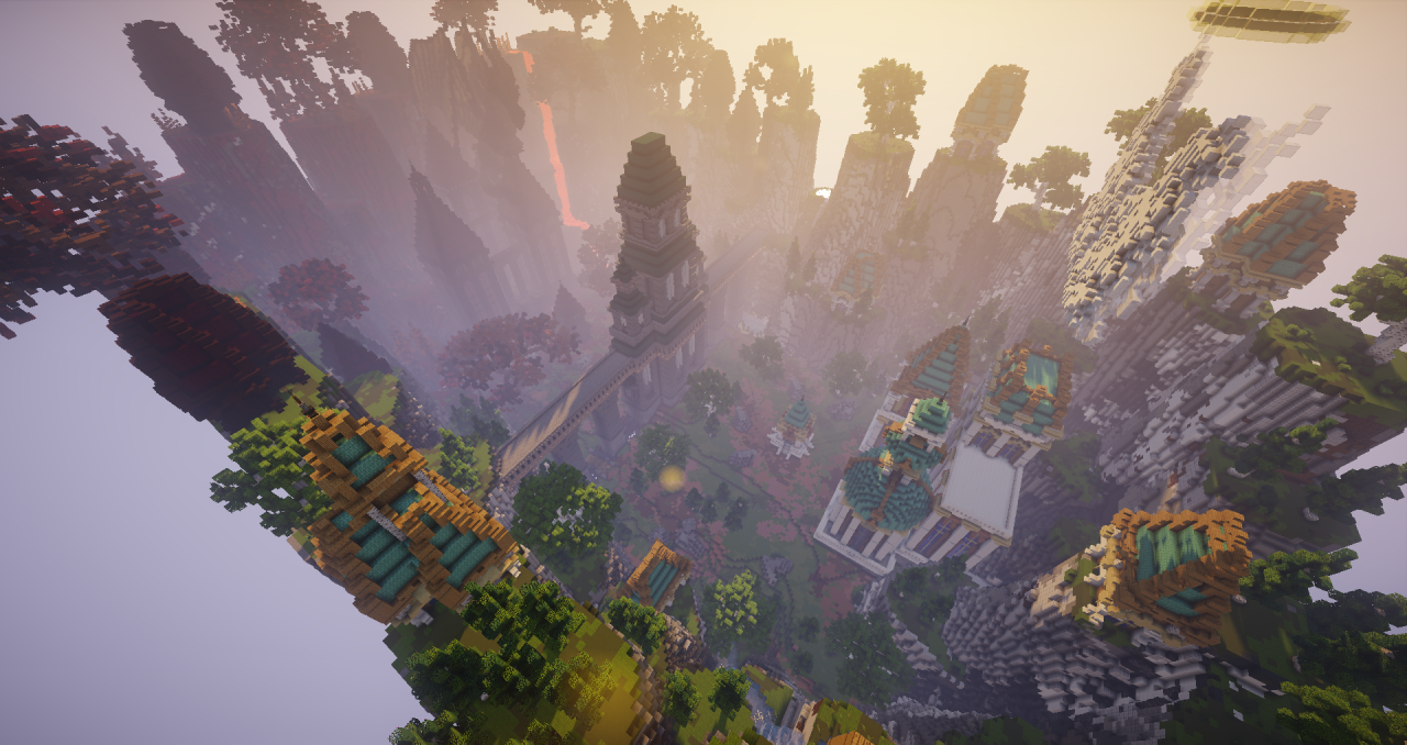 Capture the flag map - made by Teemo16 Minecraft Map