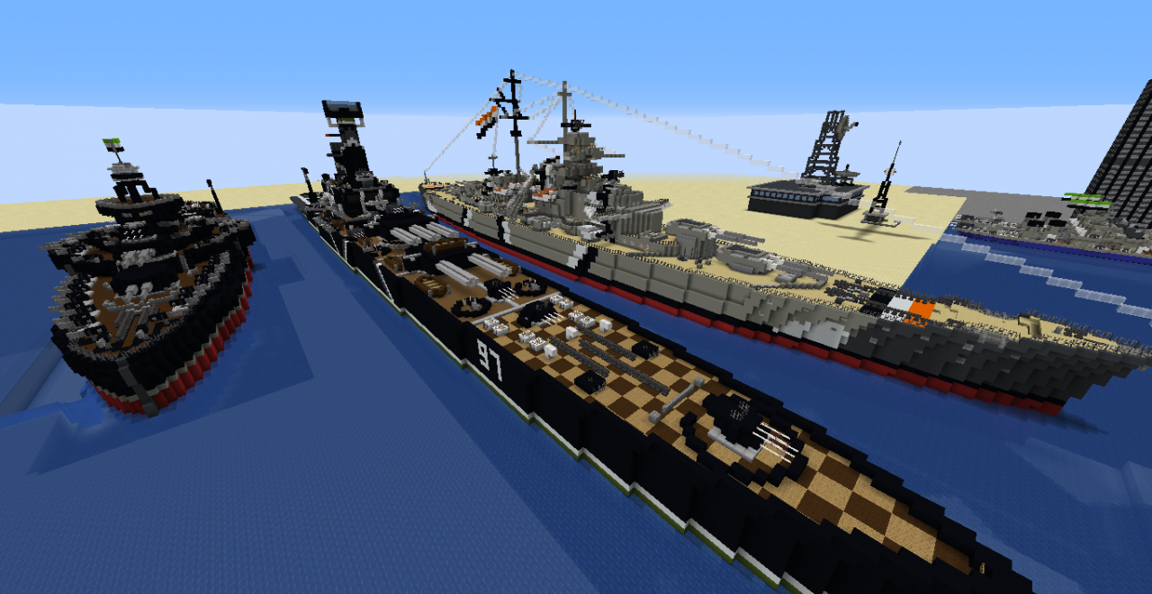 BUNKER-17 (Command Block / Redstone) Minecraft Map