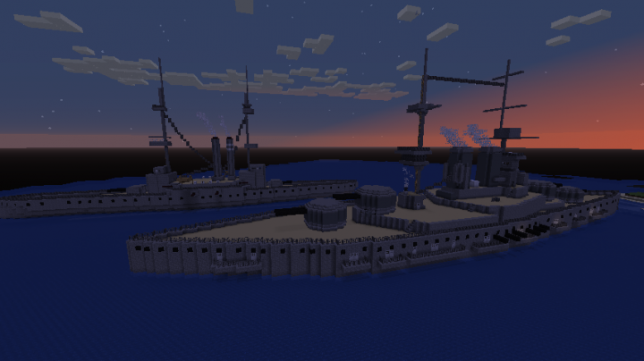 Gallipoli Minecraft Map