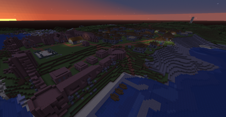 Gallipoli Minecraft Map