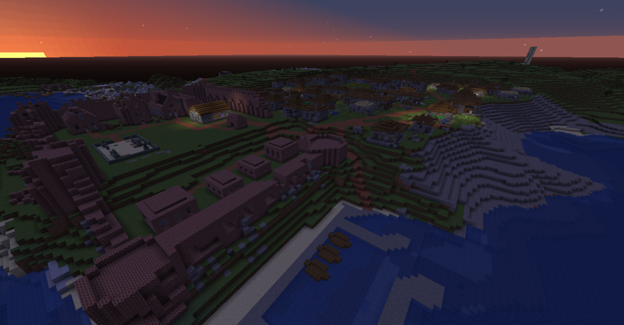 Gallipoli Minecraft Map