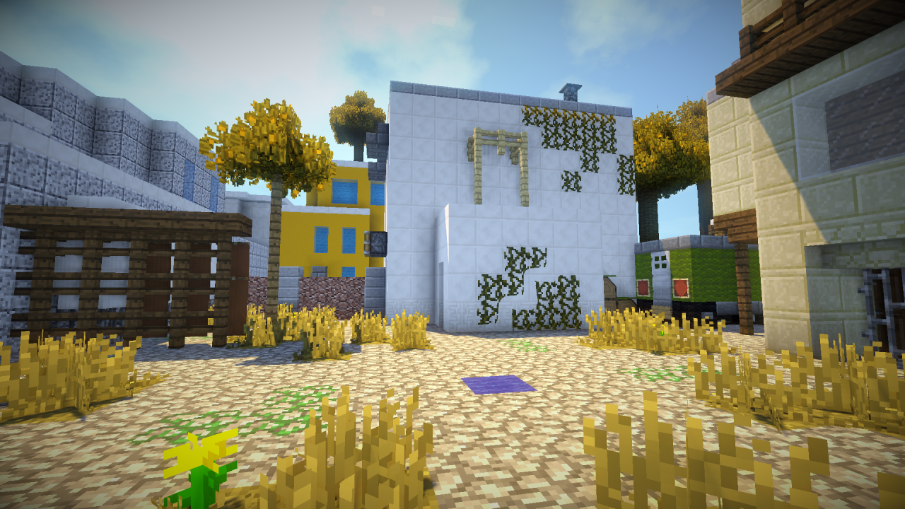 TUSCAN CSGO (OLD version) Minecraft Map