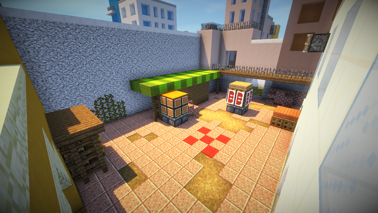 TUSCAN CSGO (OLD version) Minecraft Map