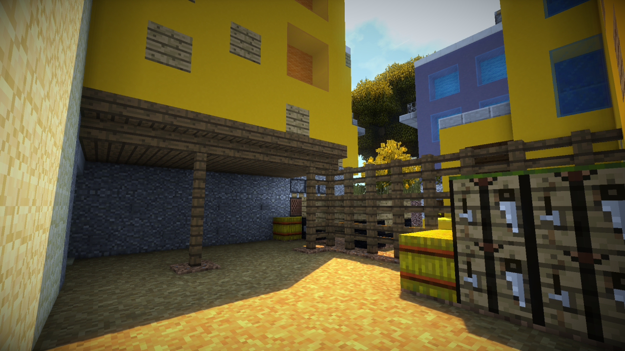 TUSCAN CSGO (OLD version) Minecraft Map