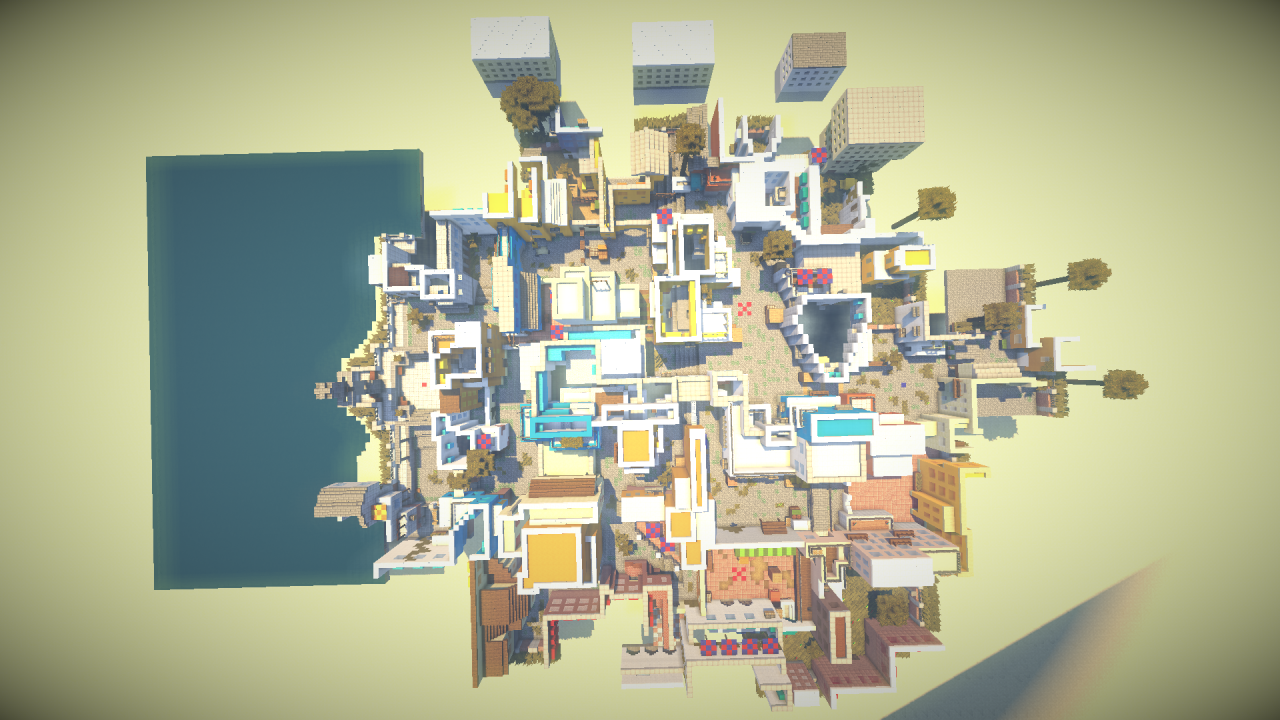 TUSCAN CSGO (OLD version) Minecraft Map