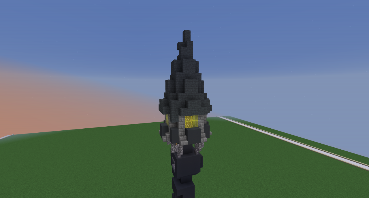 Jack Skellington House Minecraft Map