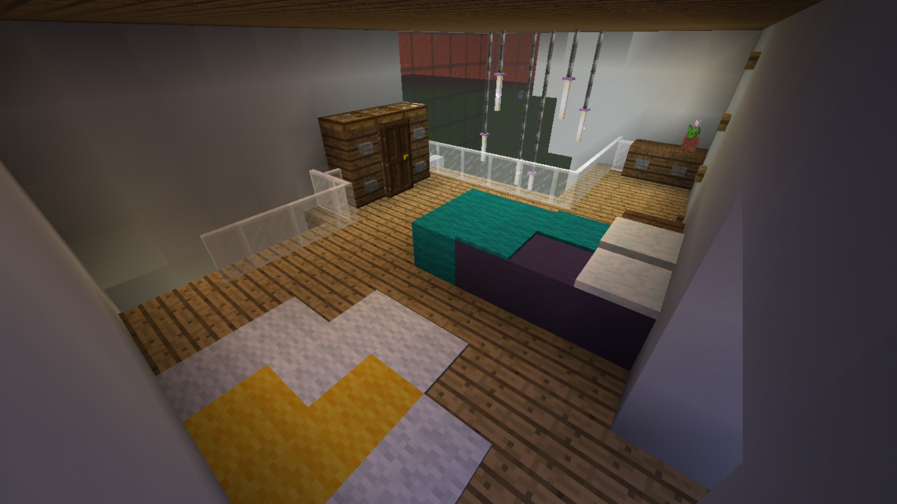 modern house 2 Minecraft Map
