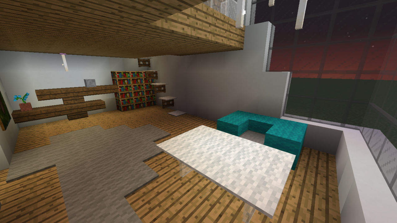 modern house 2 Minecraft Map