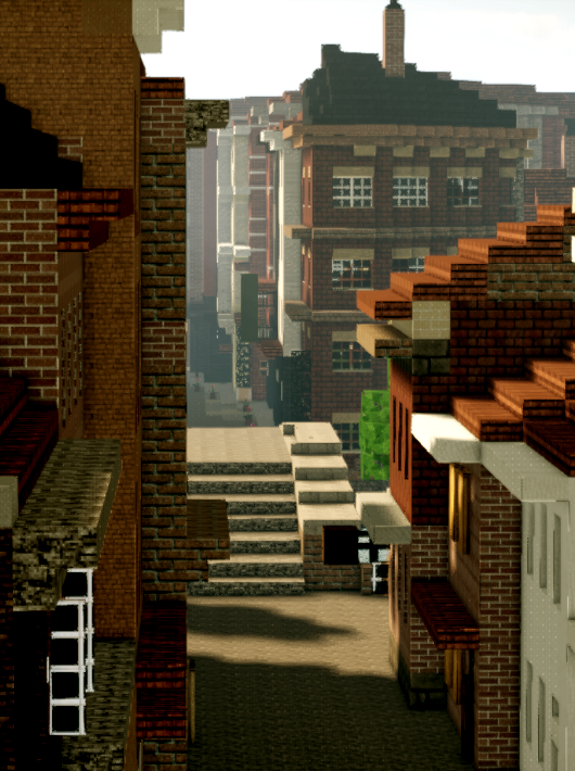 Keizerstraat, Rotterdam, Netherlands Minecraft Map