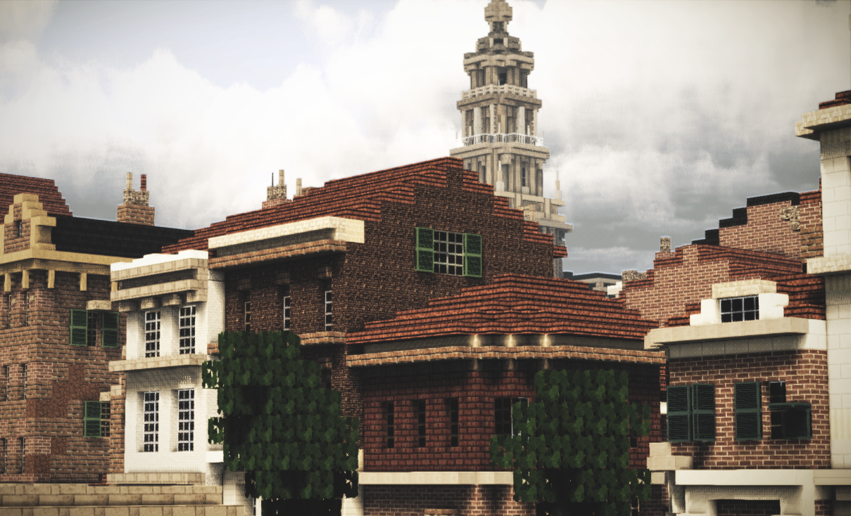 Keizerstraat, Rotterdam, Netherlands Minecraft Map