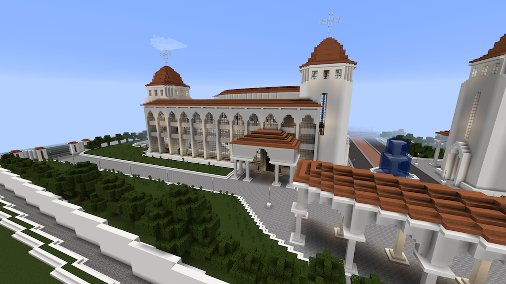 Romanian People's Salvation Cathedral Minecraft Map