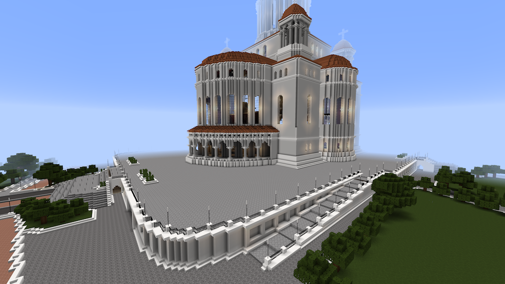 Romanian People's Salvation Cathedral Minecraft Map