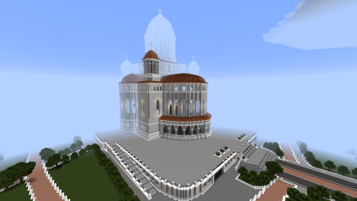 Romanian People's Salvation Cathedral Minecraft Map