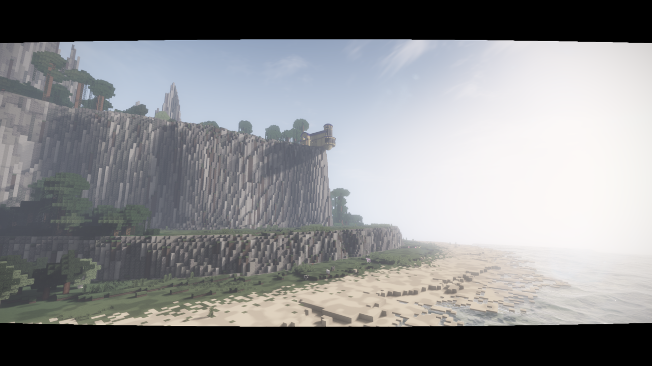 chisel and bits house - leonarbre Minecraft Map