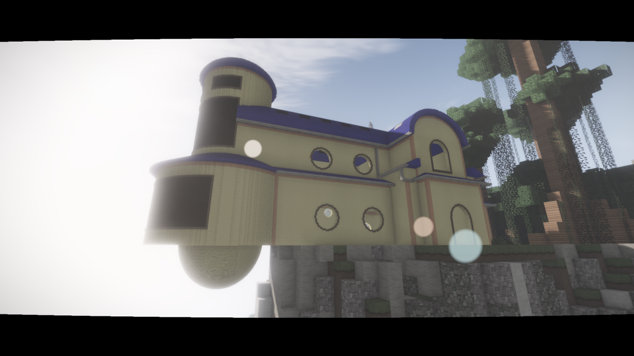 chisel and bits house - leonarbre Minecraft Map