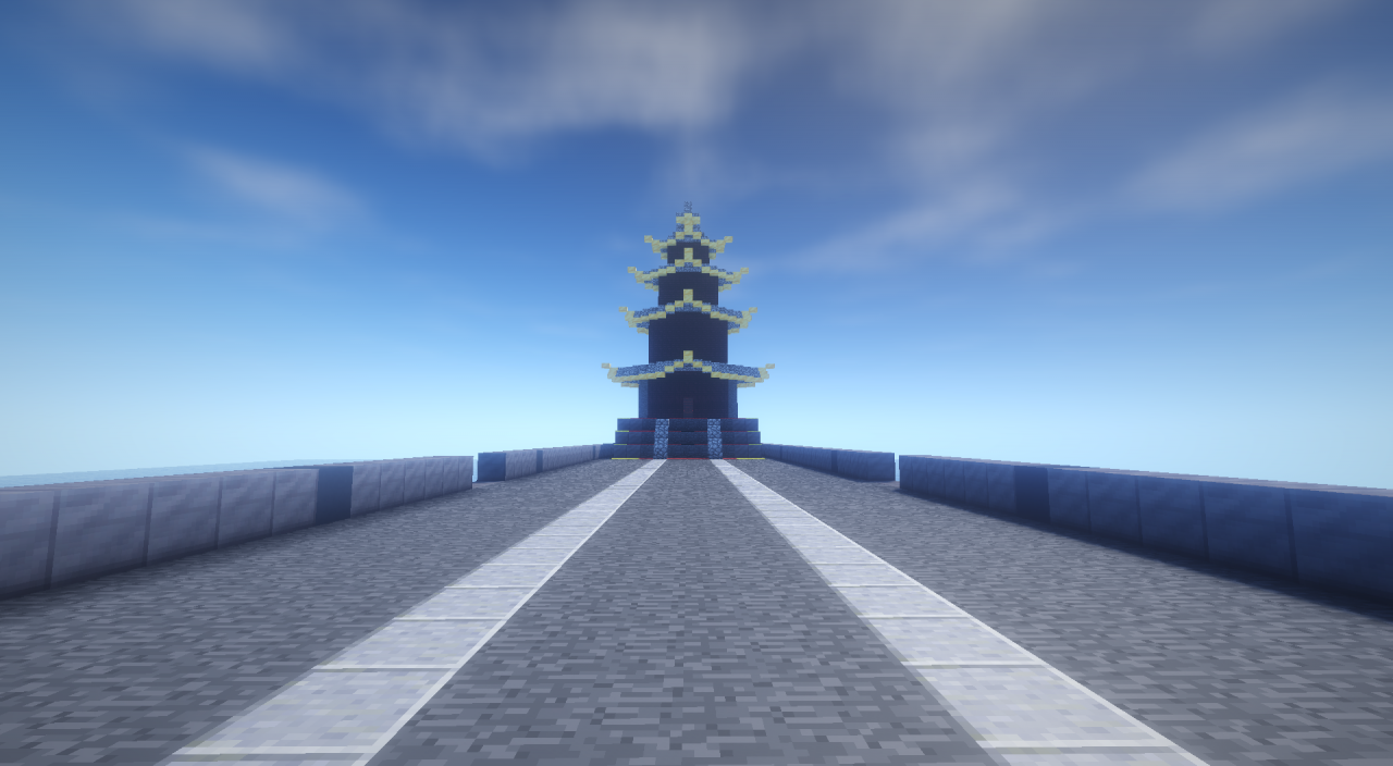 Azula`s Royal Barge Minecraft Map