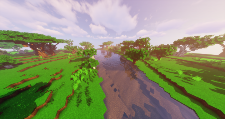 2k x 2k Simple custom terrain Minecraft Map