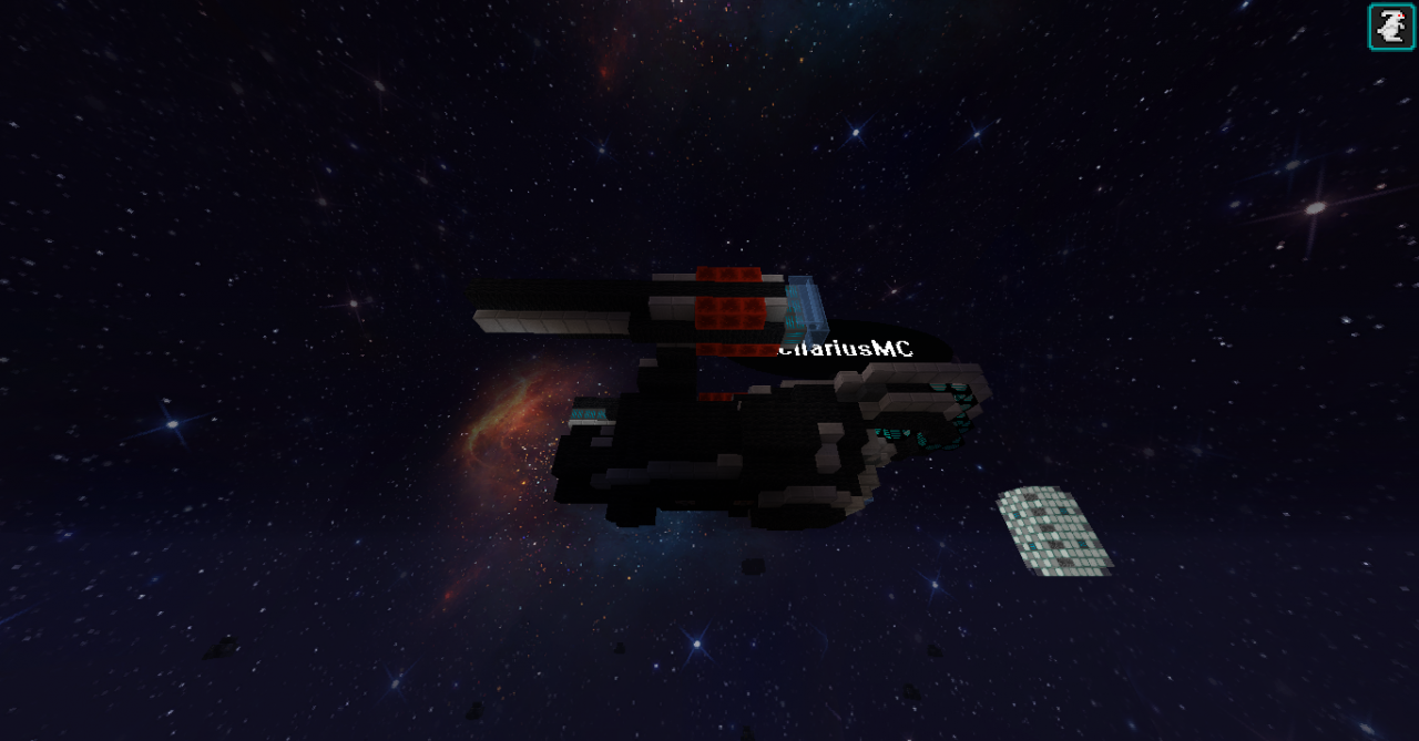 Baby USS Vengeance Minecraft Map