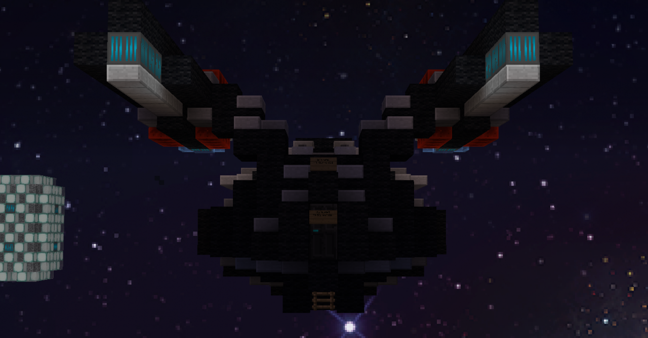 Baby USS Vengeance Minecraft Map