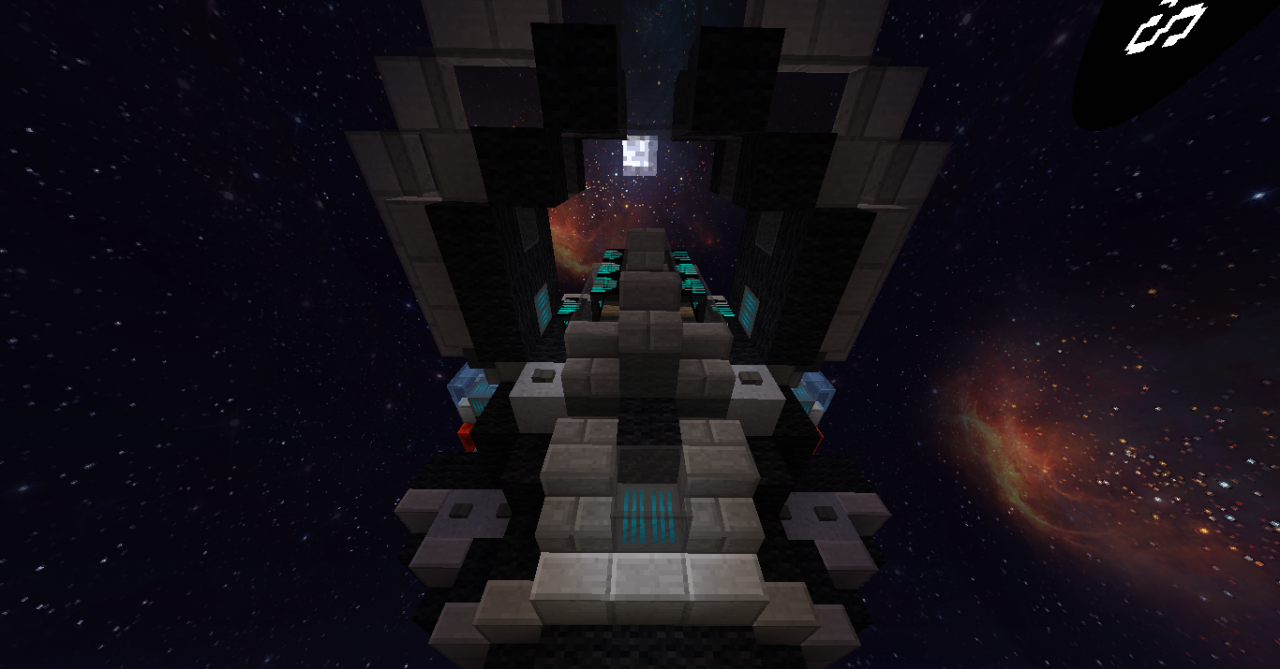 Baby USS Vengeance Minecraft Map