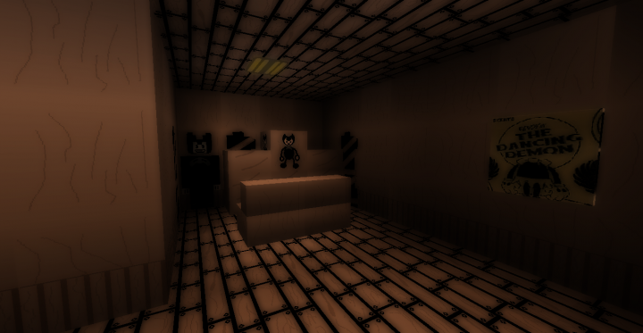 Bendy And The Ink Machine: Chapter One Minecraft Map