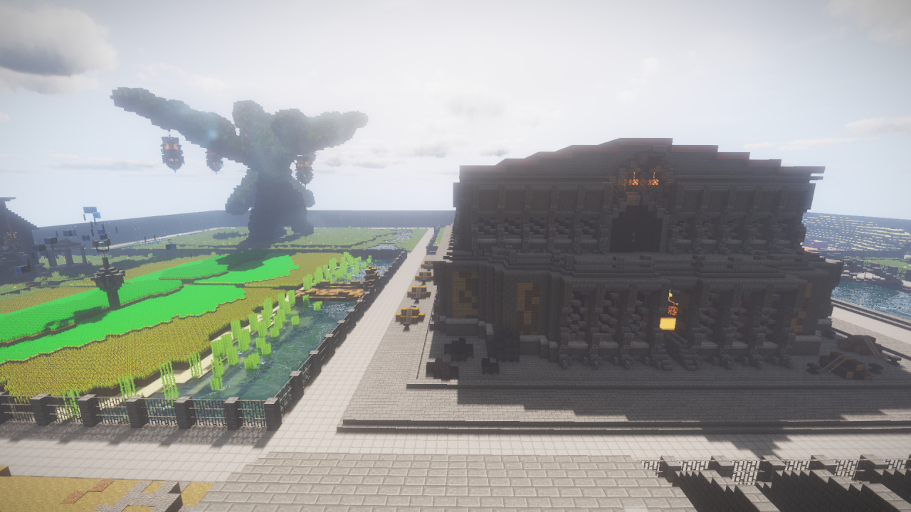 Prison world Minecraft Map